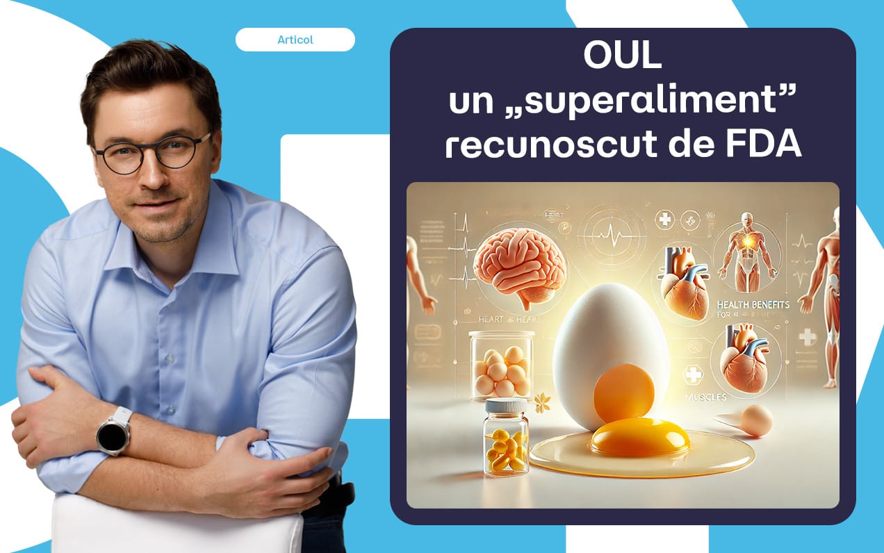 OUL - un "superaliment" - recunoscut de FDA - Dr. Mihail