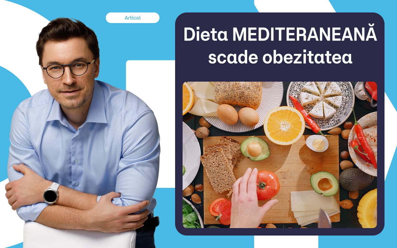 Dieta mediteraneană scade riscul de cancere asociate obezității - Dr ...