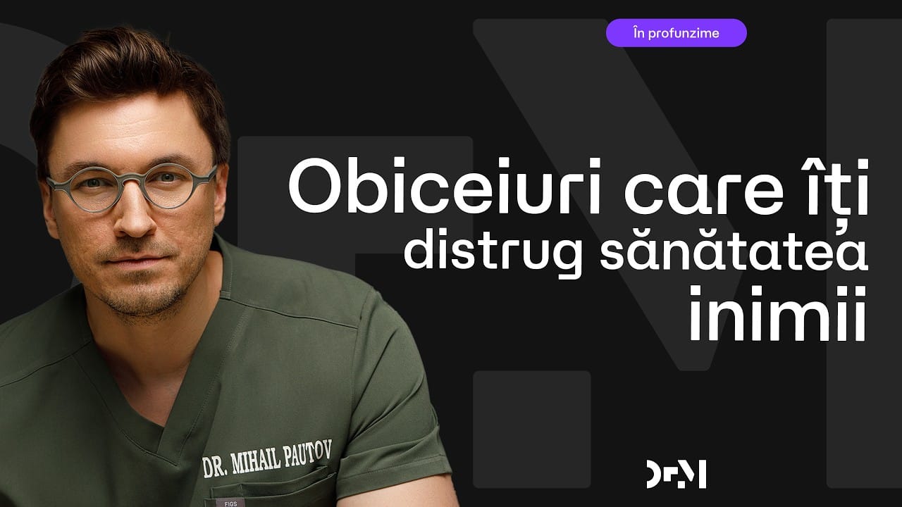12 pericole mai puțin cunoscute pentru INIMA ta - Dr. Mihail