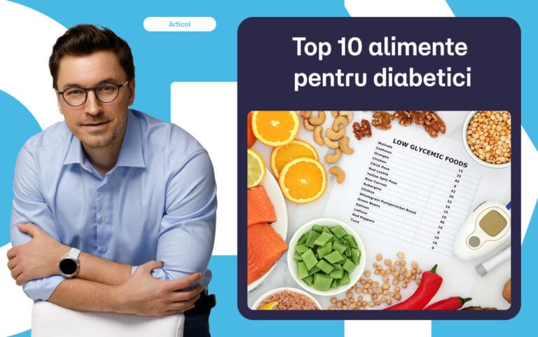 Top 10 alimente pentru diabetici - Dr. Mihail