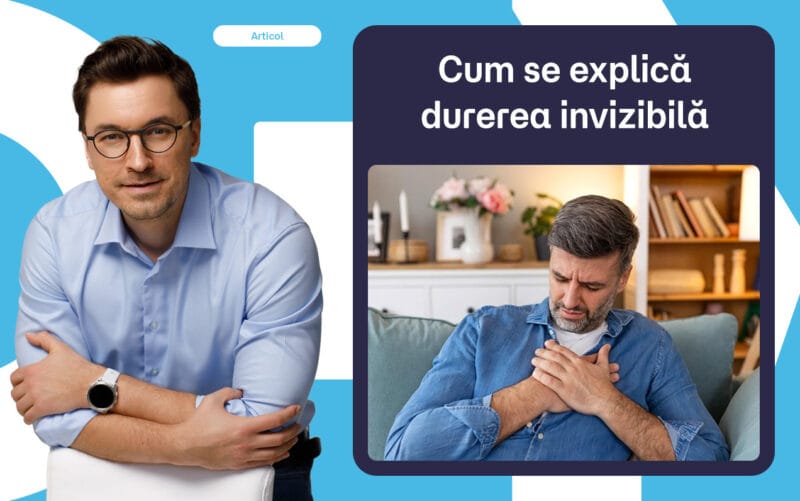 Cum se explică durerea invizibilă și ce soluții există - Dr. Mihail