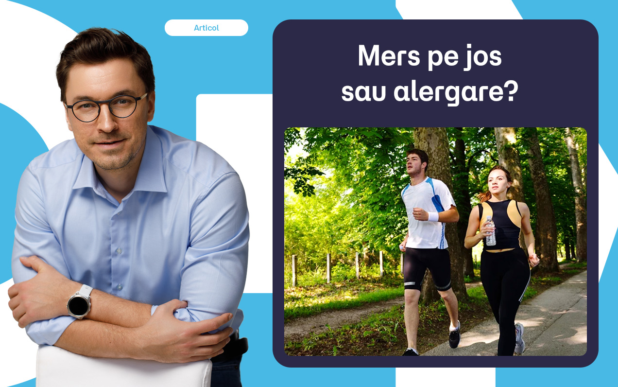 Cum te ajută mersul pe jos să dormi mai bine - Dr. Mihail