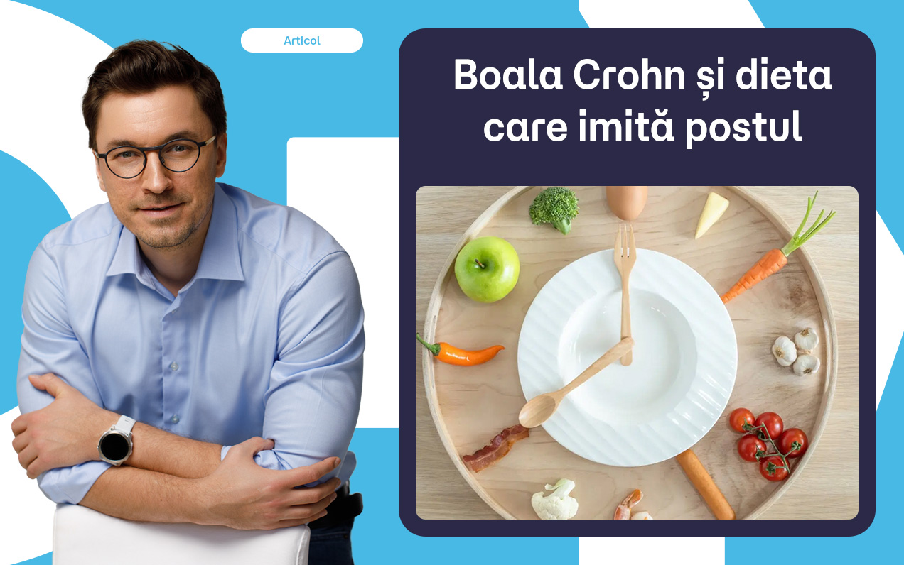 Boala Crohn și dieta care imită postul: ce spun cercetările recente ...